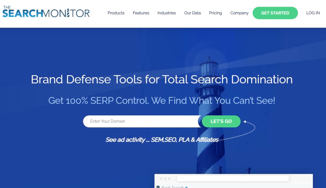 The Search Monitor - Digital Marketing Supermarket