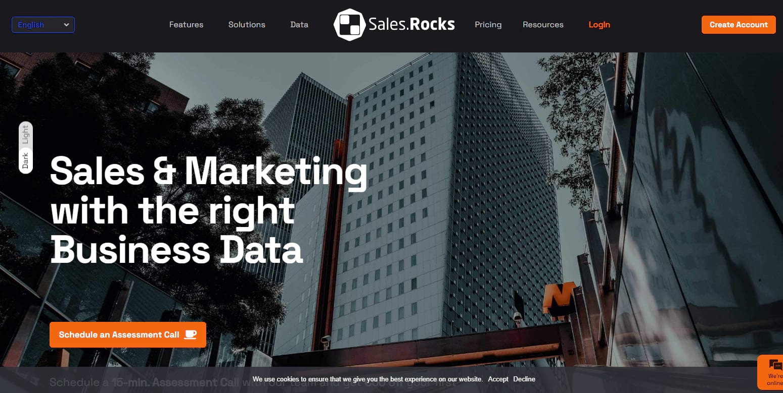 Sales.Rocks - Digital Marketing Supermarket