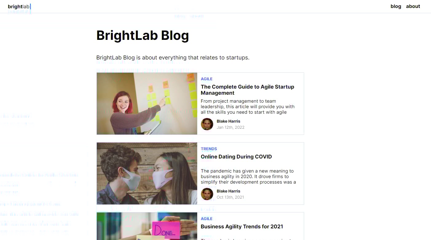 Bright Lab - Digital Marketing Supermarket