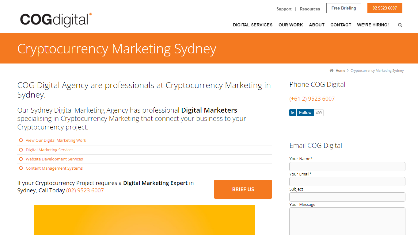 COG Digital - Digital Marketing Supermarket