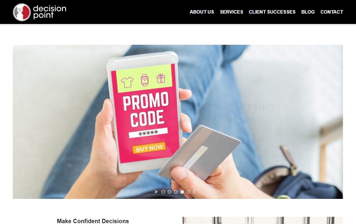 DecisioN Point - Digital Marketing Supermarket