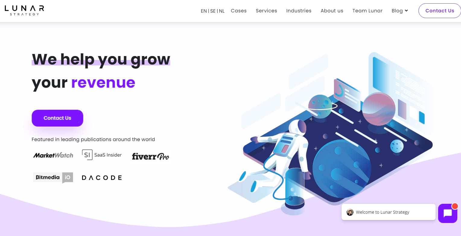 LUNAR STRATEGY - Digital Marketing Supermarket