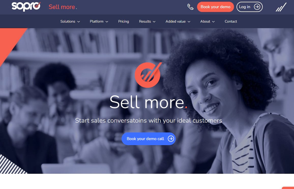 sopro - Digital Marketing Supermarket