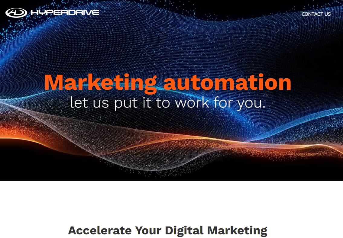 HyperDrive Interactive - Digital Marketing Supermarket
