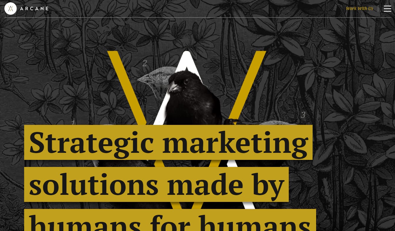 Arcane - Digital Marketing Supermarket