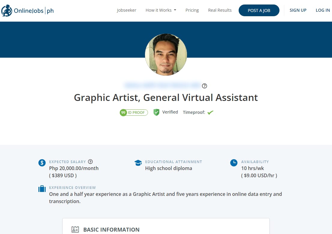 Graphic Artist, General Virtual Assistant - Digital Marketing Supermarket