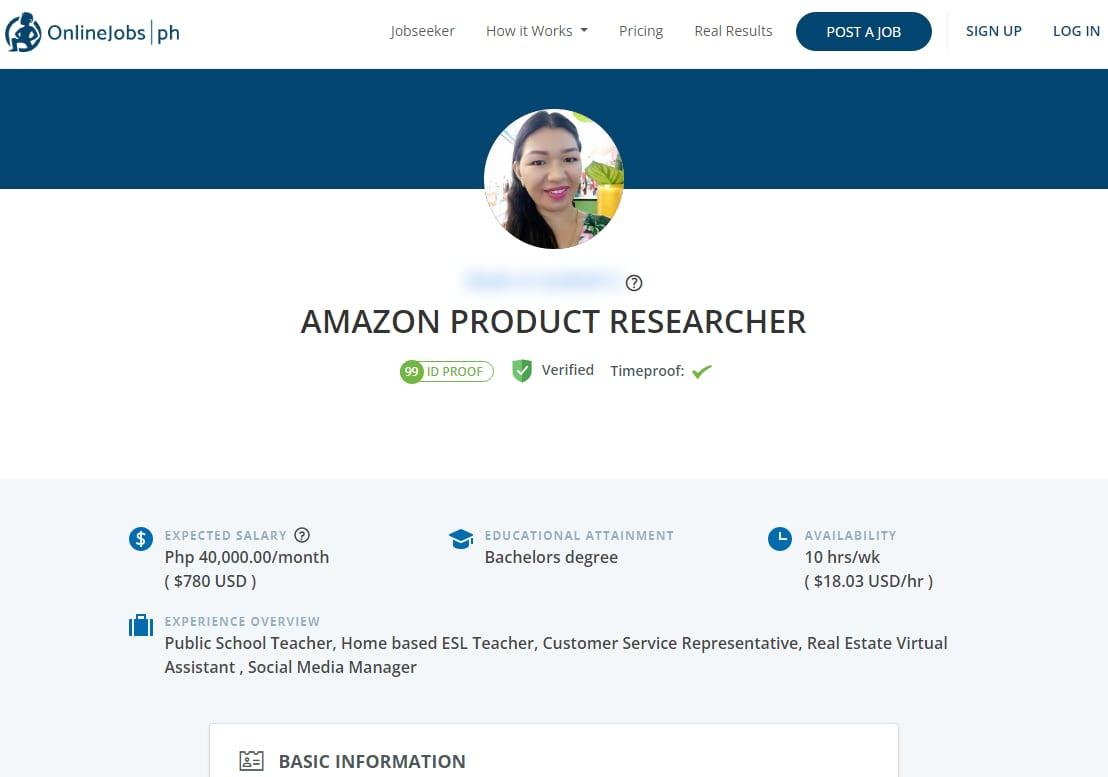 AMAZON PRODUCT RESEARCHER - Digital Marketing Supermarket