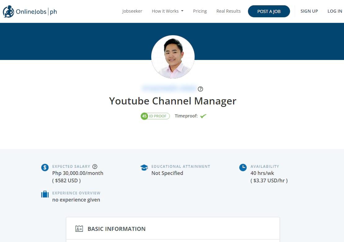 Youtube Channel Manager - Digital Marketing Supermarket