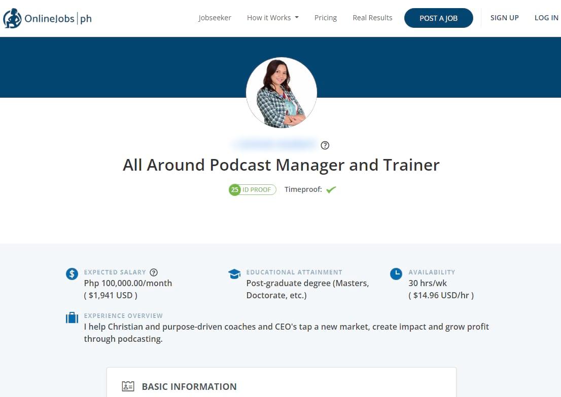 All Around Podcast Manager and Trainer - Digital Marketing Supermarket
