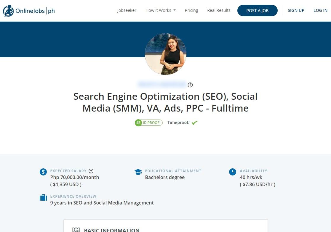 Search Engine Optimization (SEO), Social Media (SMM), VA, Ads, PPC ...