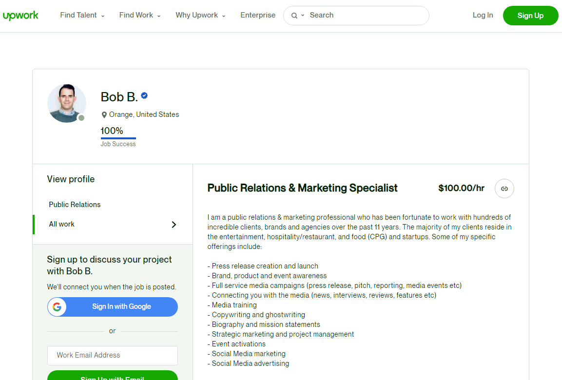 Bob B. - Digital Marketing Supermarket