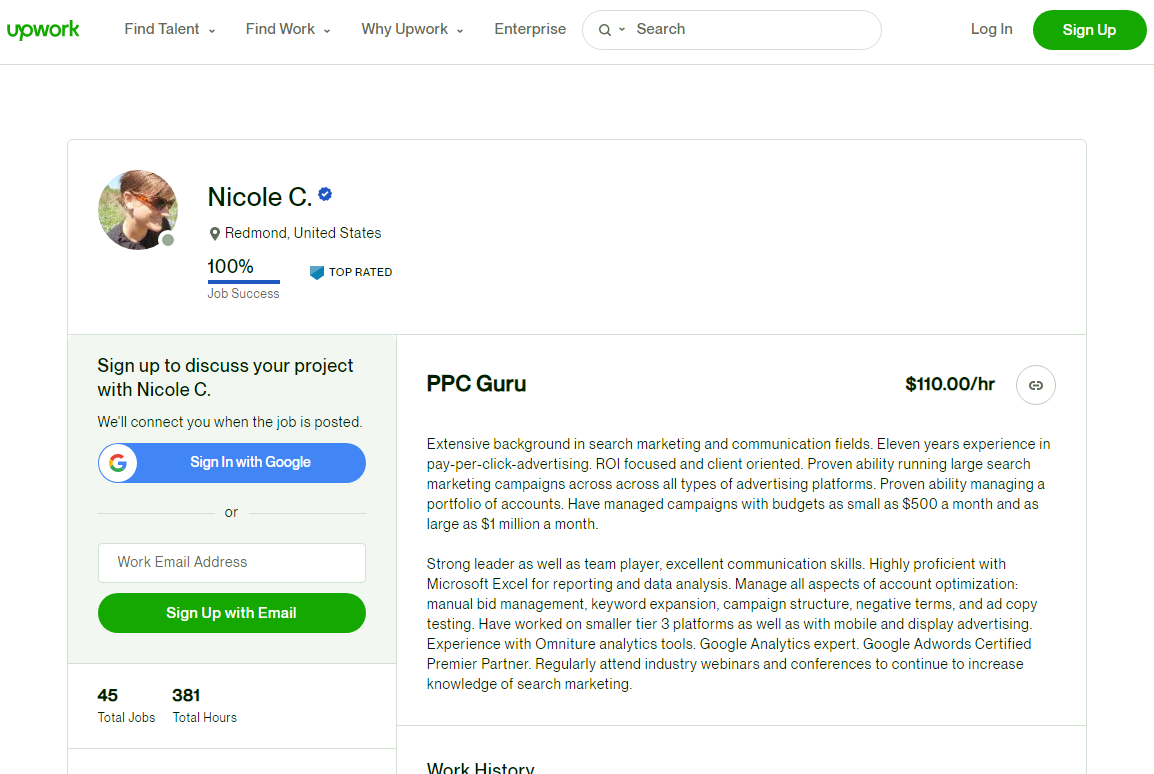 Nicole C. - Digital Marketing Supermarket