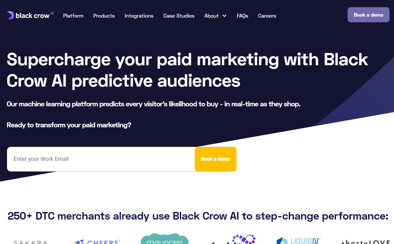 blackcrow.ai - Digital Marketing Supermarket