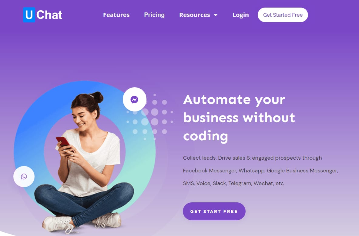uchat - Digital Marketing Supermarket