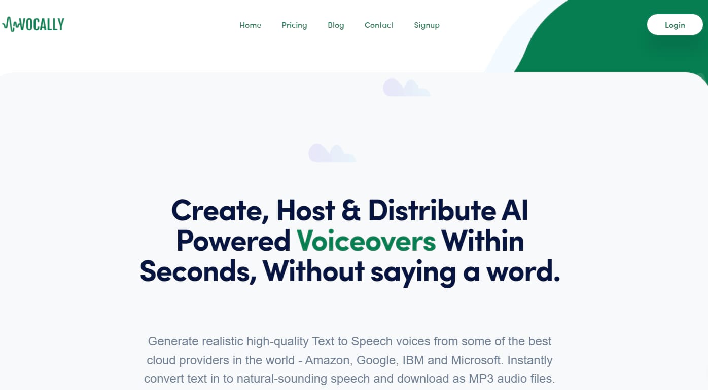 vocally - Digital Marketing Supermarket