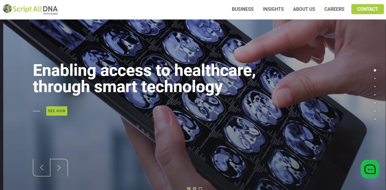 Script All DNA Technologies - Digital Marketing Supermarket