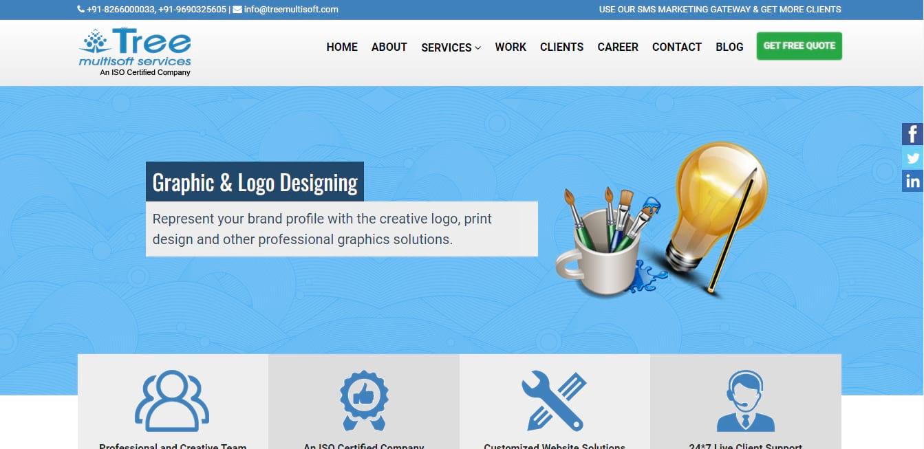 Tree Multisoft Services - Digital Marketing Supermarket