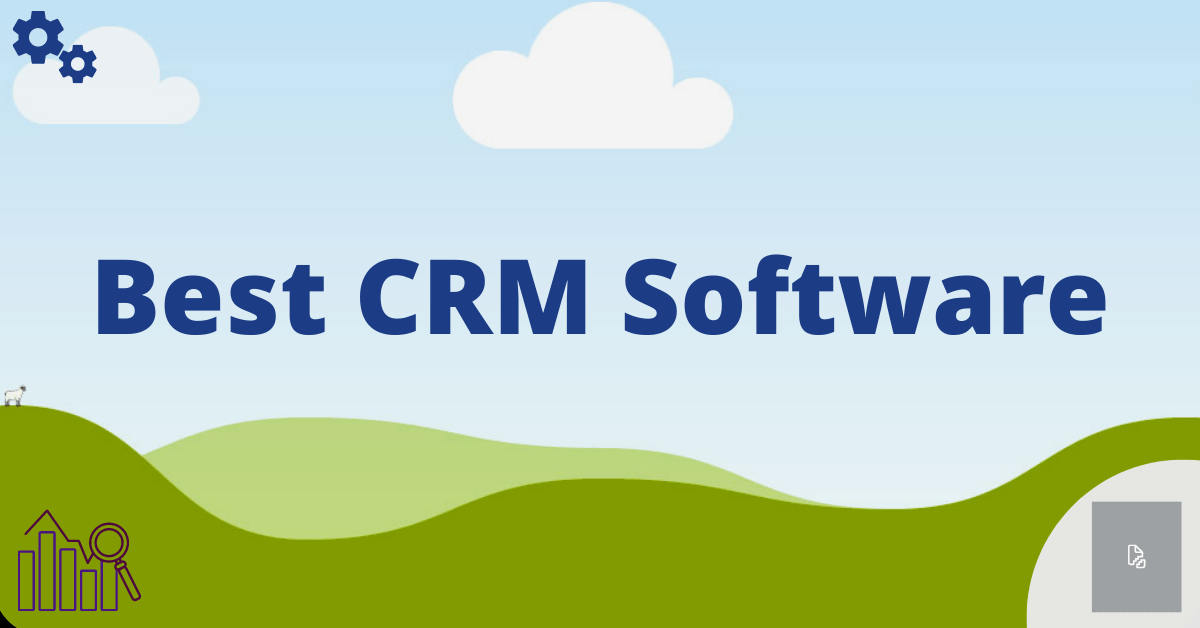 Best CRM Software