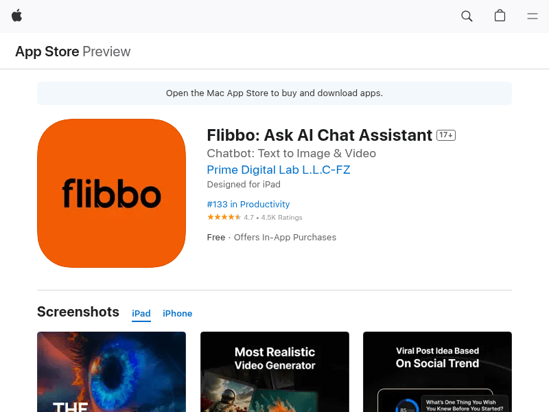Flibbo - Digital Marketing Supermarket