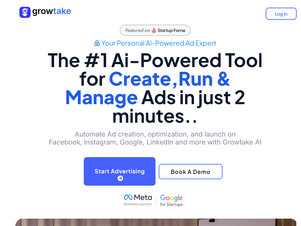 Growtake AI Ads - Digital Marketing Supermarket