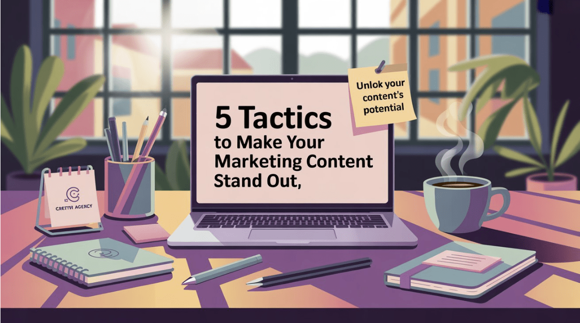 5 Tactics to Make Your Marketing Content Stand Out - Digital Marketing ...